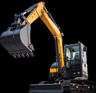 China XE60G Hydraulic Mini Crawler Excavator - 5960kg Operating Weight, 36.8kW Engine, National IV Emission Standard for sale
