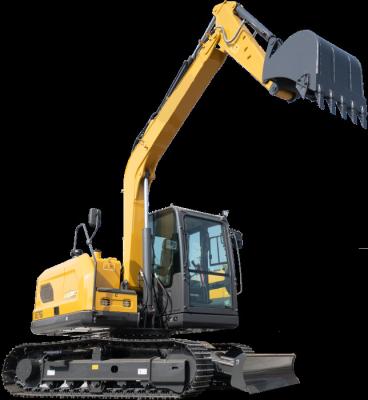 China XE75G Hydraulic Excavator 7680kg Operating Weight with 0.32m³ Bucket Capacity for Commercial Construction for sale