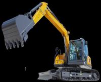 China XCMG XE75GH Hydraulic Crawler Excavator 7700kg 53.7kW for Municipal Engineering for sale