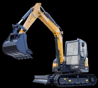 China XCMG XE60GA Crawler Hydraulic Excavator 6050kg 35.9kW National IV Emission Standard for sale