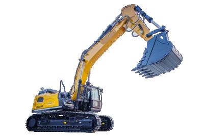 China XE500GK Hydraulic Excavator - 49,700kg Operating Weight with 343kW Cummins Engine for Mining & Construction for sale