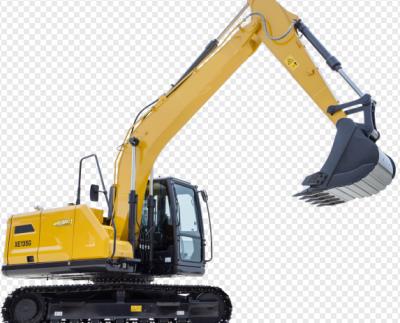 China XE135G Hydraulic Excavator - 13500kg Operating Weight with 85kW Engine for Construction & Landscaping for sale