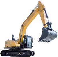 China XE245G 24 Ton Excavator No Urea 129kW Engine Energy Saving 8% for sale
