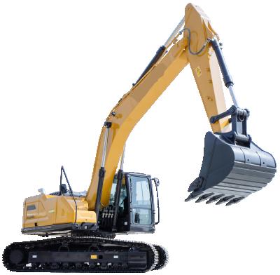 China XE245G 24 Ton Excavator No Urea 129kW Engine Energy Saving 8% for sale