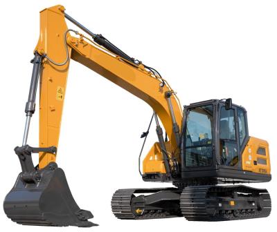 China XE135GA Hydraulic Excavator 13500kg Operating Weight 89kW Engine for Construction and Agriculture for sale