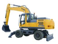 China XE210WB Wheeled Hydraulic Excavator with 0.86m³ Bucket Capacity and 135kW Power for Construction Projects for sale
