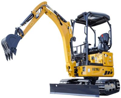 China XE19U Mini Excavator 1900kg with 15.4kW Kubota Engine and Tier 4 Final Emissions for sale