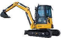 China XE35U Hydraulic Excavator - 4200kg Operating Weight, 0.11m³ Bucket Capacity for Construction & Mining for sale