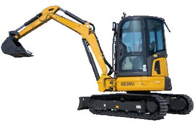 China XE35U Hydraulic Excavator - 4200kg Operating Weight, 0.11m³ Bucket Capacity for Construction & Mining for sale