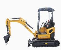 China XE15U Hydraulic Excavator 1795kg Operating Weight 0.04m³ Bucket Capacity CE Certified Crawler for sale
