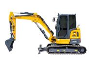 China XE55U Crawler Excavator 5700kg Operating Weight 0.21m³ Bucket Capacity CE Certified for sale
