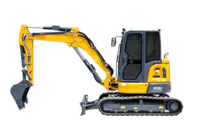 China XE55U Crawler Excavator 5700kg Operating Weight 0.21m³ Bucket Capacity CE Certified for sale