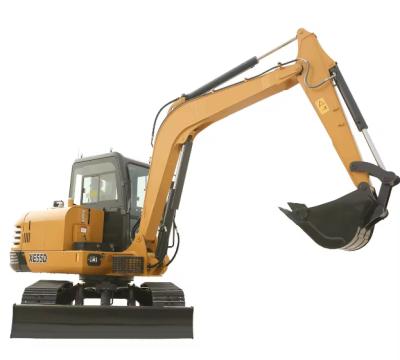 China XE55D Hydraulic Excavator 5700kg Operating Weight 36.2kW Power 0.2m³ Bucket Capacity CE Certified for sale