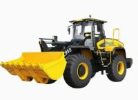 China XC958 Wheel Loader 168kW Power 18000kg Operating Mass with 2.5-5.0m³ Bucket Capacity for sale