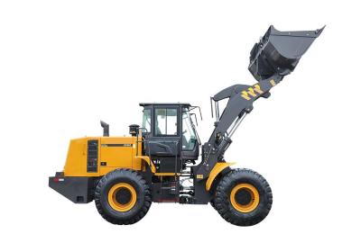 China XC955 Wheel Loader with 5300kg Load Capacity and 170-175kW Power | National IV Emission Standard for sale