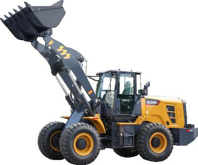 China XC938 Wheel Loader 1.9m³ Bucket Capacity 99kW Power CE Certified Construction Equipment for sale