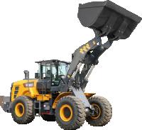 China XC965 Wheel Loader - 6000kg Load Capacity, 178kW Power, National IV Engine with Advanced Hydraulic System for sale