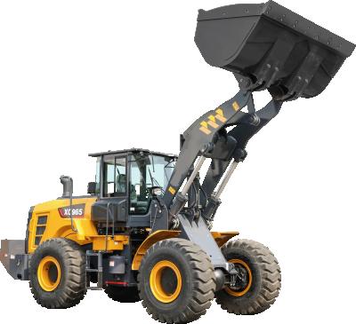 China XC965 Wheel Loader - 6000kg Load Capacity, 178kW Power, National IV Engine with Advanced Hydraulic System for sale