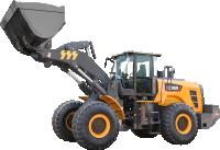 China XC968 Wheel Loader 6500kg Rated Load 192kW Engine 4 Forward Gears 3cbm Bucket for sale
