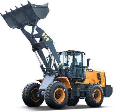 China XC936 Wheel Loader - 3300kg Load Capacity, 99kW Power, National IV Engine for Heavy Construction Equipment for sale