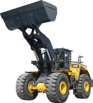 China XC998 10000 kg Wheel Loader 261 kW Heavy Duty Mining and Port Equipment for sale