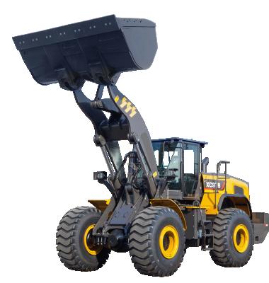 China XC978 Wheel Loader - 7400kg Load Capacity, 210kW Power, China IV Emission Standard Construction Equipment for sale
