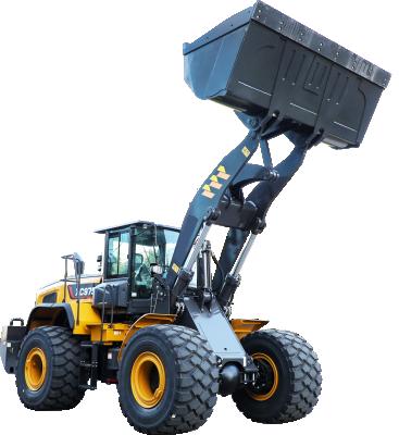 China XC975 Heavy-Duty Wheel Loader with 7000kg Load Capacity and 210kW Power for Industrial Applications for sale