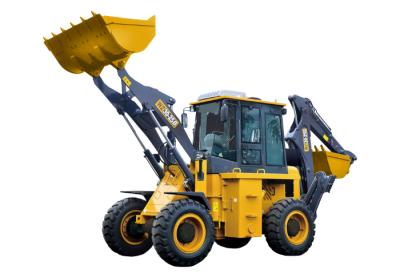 China WZ30-25B Backhoe Loader with 81kW Engine and 2500kg Load Capacity - Multifunctional Construction Equipment for sale