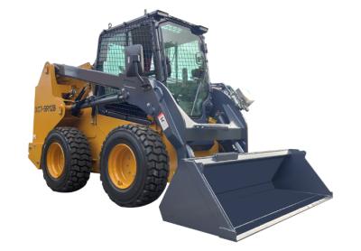 China XC7-SR12B Heavy-Duty Skid Loader with 66kW Engine, 1260kg Load Capacity for Snow Removal and Construction for sale