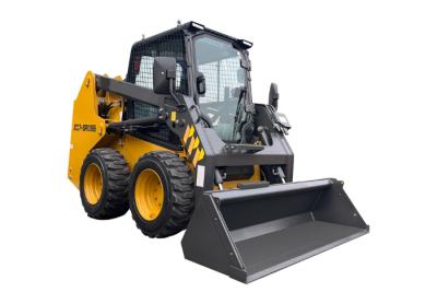 China XC7-SR08B Skid Steer Loader 48-49.9 kW Power 3210 kg Weight with 0.4 m³ Bucket Capacity for sale