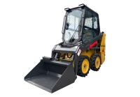 China XC7-SR04 Compact Skid Steer Loader with 18.4 kW Power and 385 kg Load Capacity for Confined Space Operations for sale