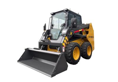 China XC7-SR07B Skid Steer Loader with 36.8kW Engine, 890kg Load Capacity, and 0.4m³ Bucket for sale