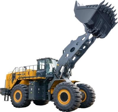 China XC9150 Electric Wheel Loader with 15 Ton Load Capacity and 563 kW Power - Advanced Four-Wheel Drive Technology for sale