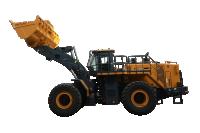 China LW1200KV Wheel Loader - 12 Ton Capacity, 428 kW Power, National IV Emission Standards for sale