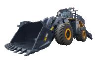 China XC9350 Electric Drive Loader - 40 Ton Capacity, 970 kW Power, 35,000 kg Rated Load for Mining Operations for sale