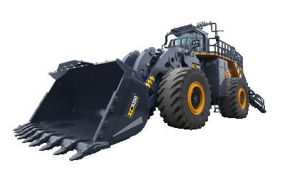 China XC9350 Electric Drive Loader - 40 Ton Capacity, 970 kW Power, 35,000 kg Rated Load for Mining Operations for sale
