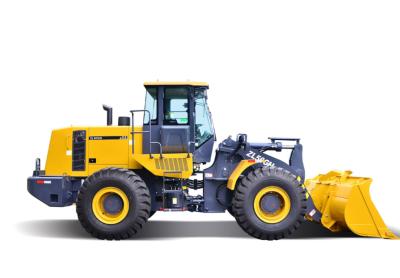 China ZL50GN 5-Ton Wheel Loader with 162kW Power and 2.5-4.5m³ Bucket Capacity for Construction for sale
