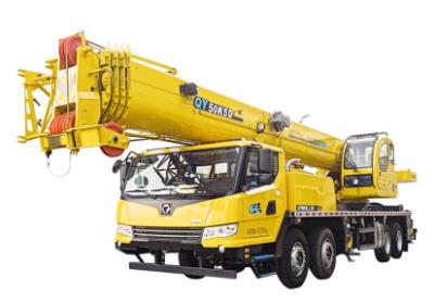 China QY50K5D_2 Mobile Crane with 50 Ton Capacity and 45.5m Boom Length | High-Performance Industrial Lifting Equipment for sale