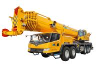 China QY100K8C Truck Crane - 100 Ton Capacity with 82m Boom and 316kW Engine for Heavy Lifting for sale