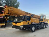 China QY25K5D 25 Ton Truck Crane with 47.8m Max Height and 80 km/h Travel Speed - CE & ISO9001 Certified for sale