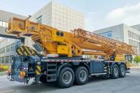 China QY80K5C Truck Crane 80 Ton Capacity with 55m Boom Length for Construction and Industrial Lifting Operations for sale