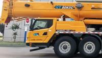 China QY80K5C Truck Crane 80 Ton Capacity with 55m Boom Length for Construction and Industrial Lifting Operations for sale
