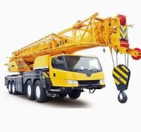 China QY100K5C Truck Crane with 16+ Ton Lifting Capacity and 40+ Meter Boom Height for Heavy Construction for sale