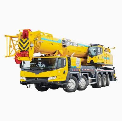 China XCT130 Truck Crane 130 Ton Capacity with 61m Boom and 85.3m Lifting Height for Construction Projects for sale