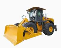 China DL350 Wheel Bulldozer 350HP with 6.88m³ Dozing Capacity and 270kN Traction Force for sale