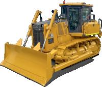 China D170 Hydraulic Transmission Bulldozer with Electronic Control - 18000kg Weight, 140kW Power for Construction Projects for sale
