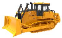 China D360 Hydraulic Transmission Bulldozer with 269kW Engine and 35,560kg Work Capacity for Construction Projects for sale