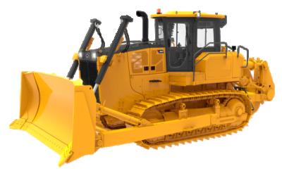 China D360 Hydraulic Transmission Bulldozer with 269kW Engine and 35,560kg Work Capacity for Construction Projects for sale