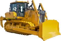 China D260 Bulldozer with 199kW Engine and 24,100kg Work Capacity - Hydraulic Transmission Construction Equipment for sale