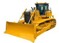 China D260-LGP Wetland Bulldozer 199kW Power 26,550kg Weight 35kPa Ground Pressure Hydraulic Transmission for sale